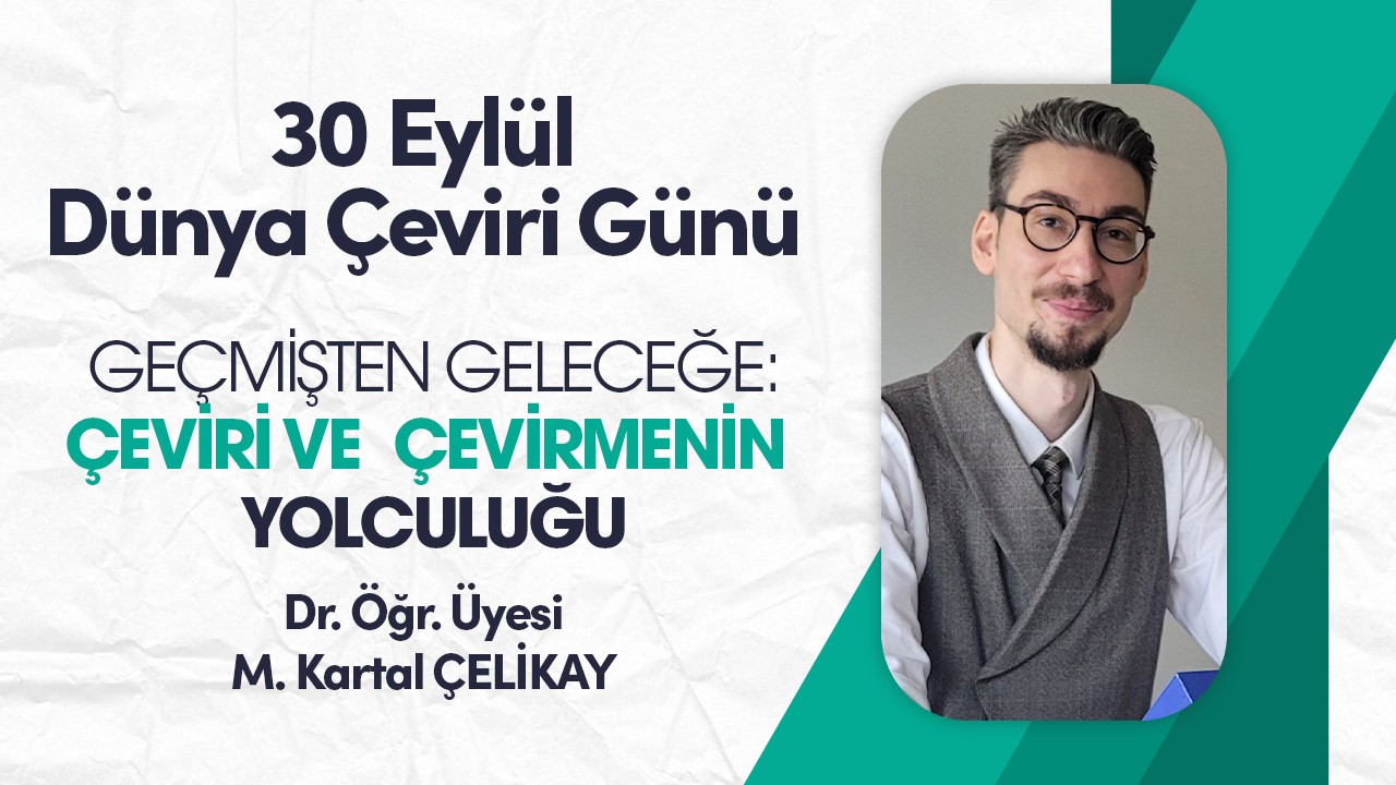 30 Eylül Dünya Çeviri Günü Etkinliği