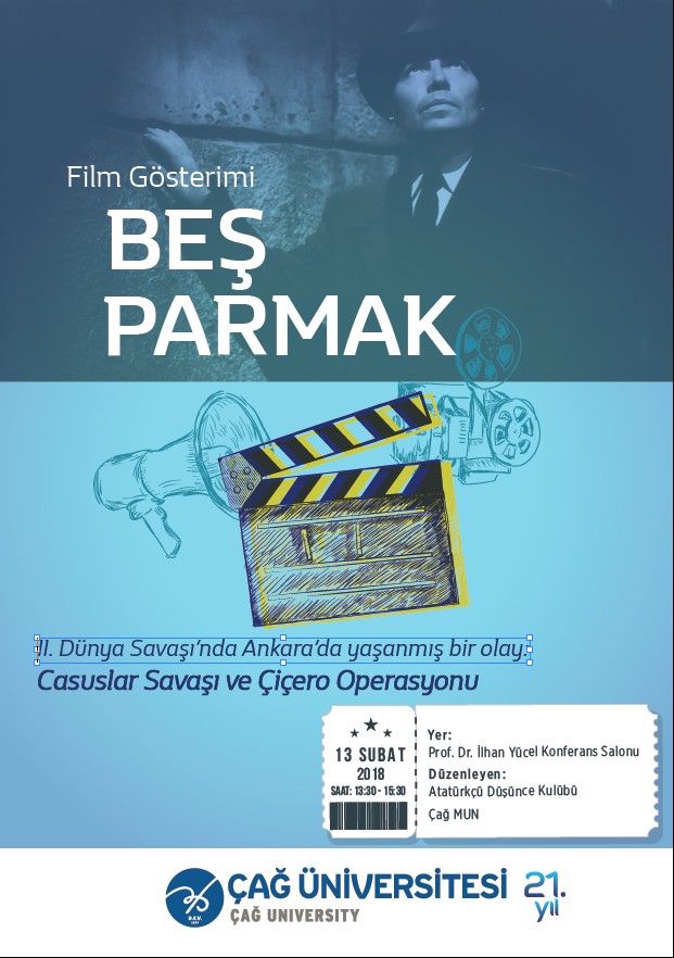 "Beş Parmak" Film Gösterimi