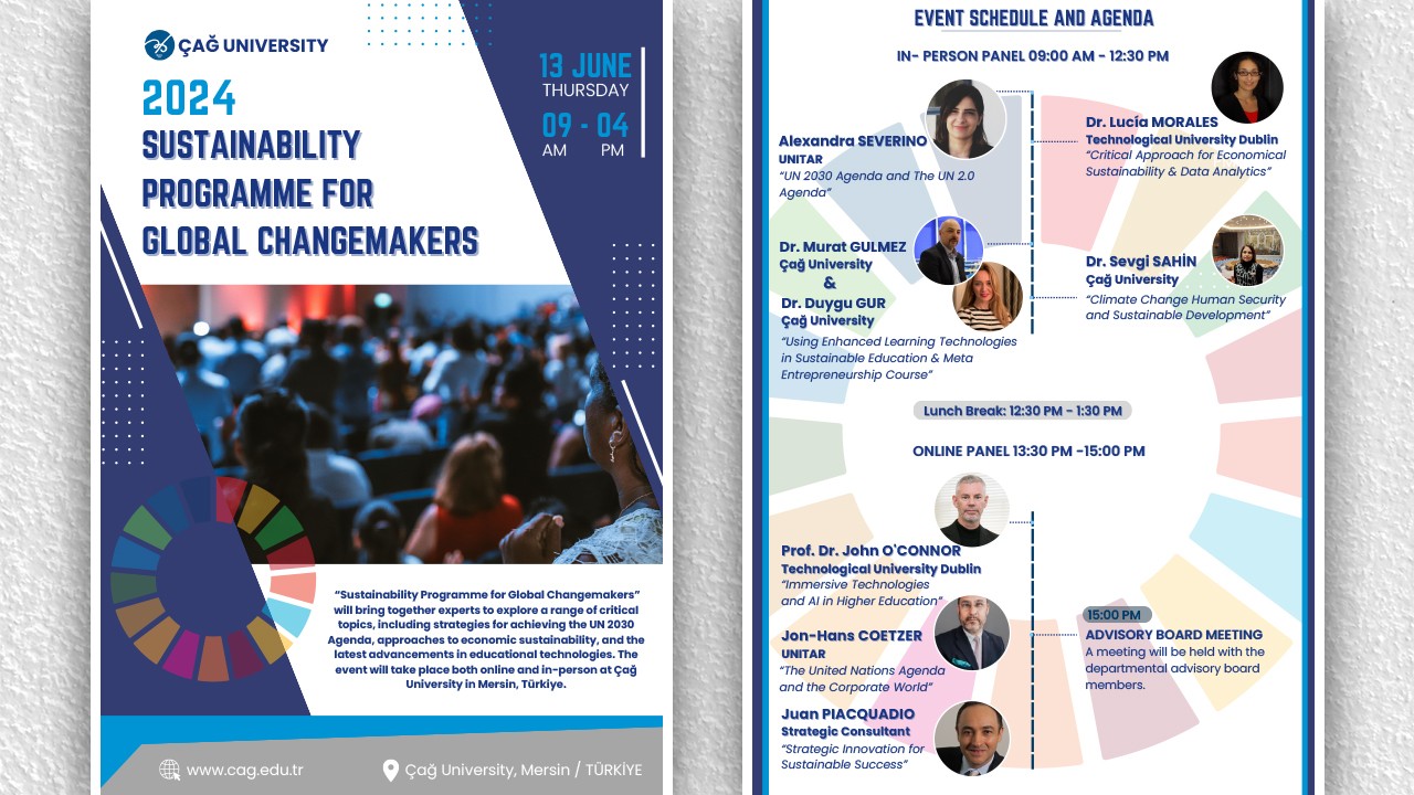 Sustainability Programme For Global Changemakers