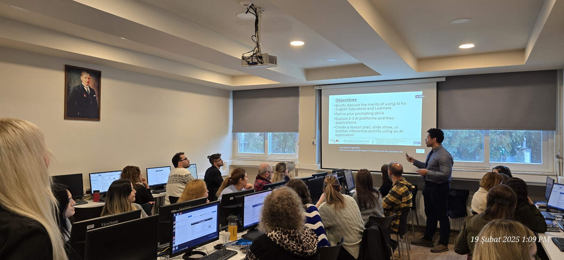 TESOL Türkiye, RELO US Embassy Ankara ve Çağ Üniversitesi İş Birliğiyle ...